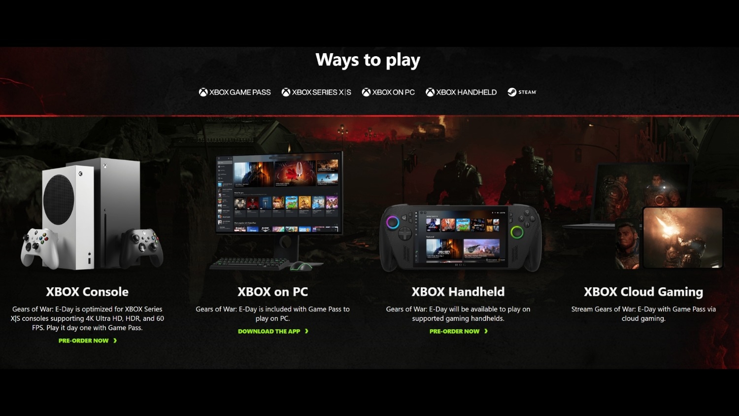 Microsoft adds 'Xbox Handheld' as new platform for Xbox, joining ...