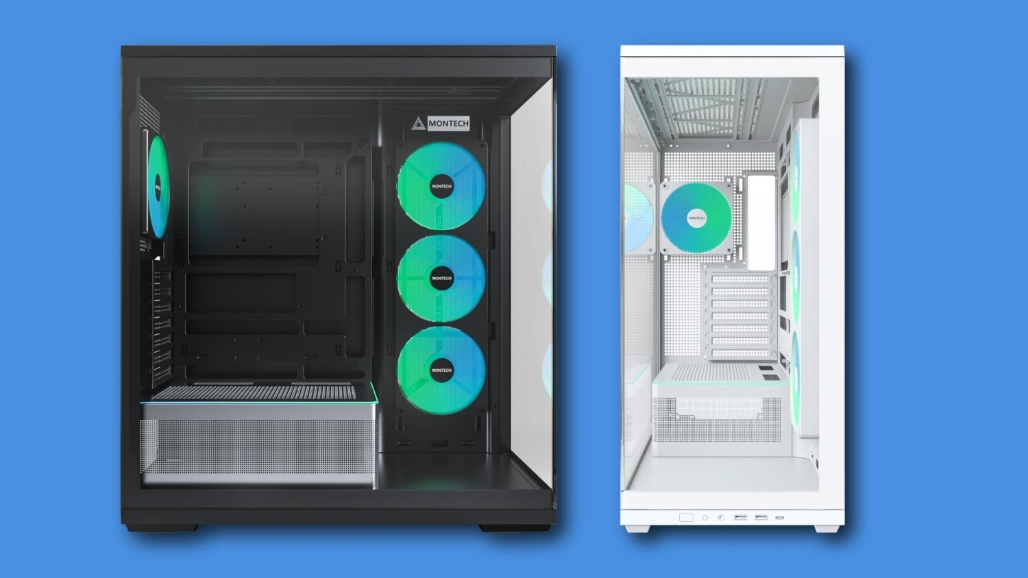 MONTECH's new TG3 is an entry-level premium ATX case for your next build