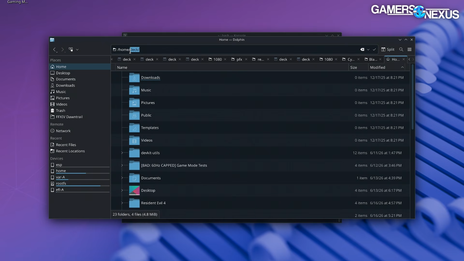Steam Deck code is bleeding into Steam Machine game functionality
