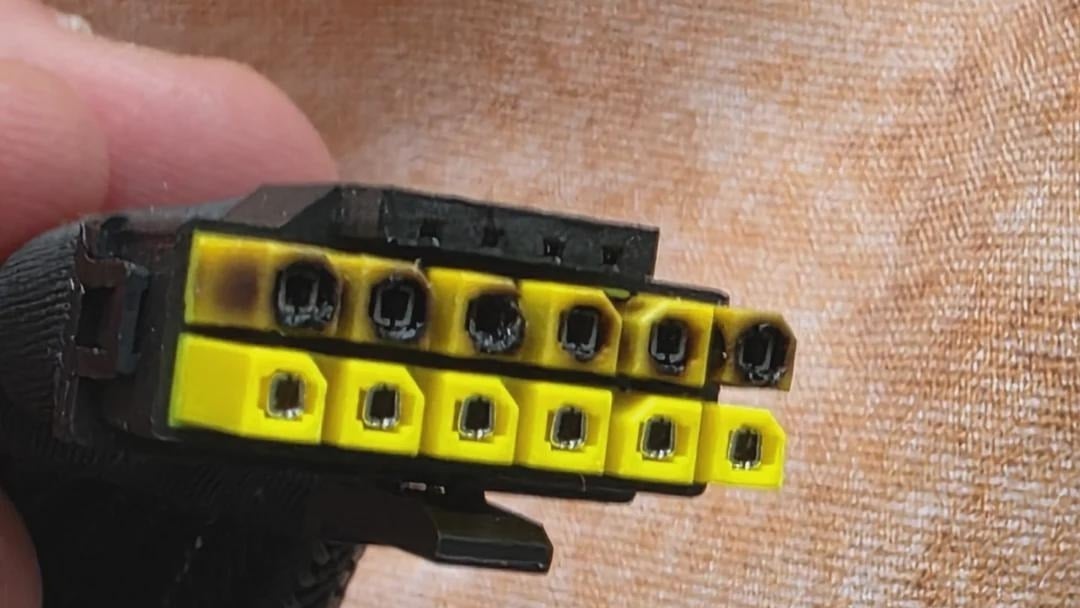 Club386 is the latest victim of melted 12V-2x6 cable connectors, RTX ...