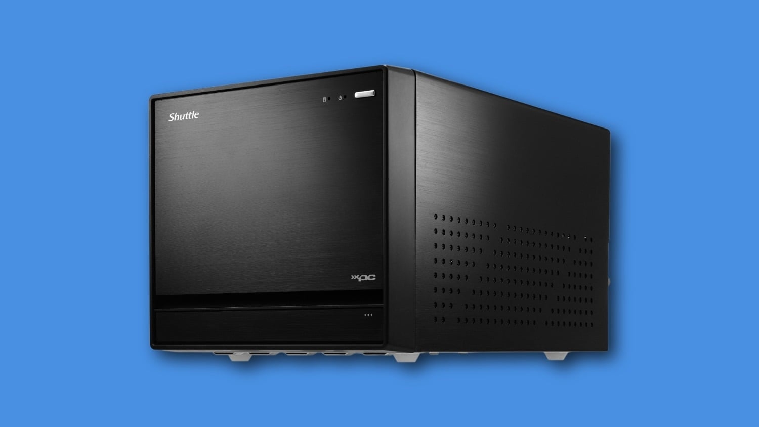 Shuttle's new bare-bones PC lets you build your own Steam Machine