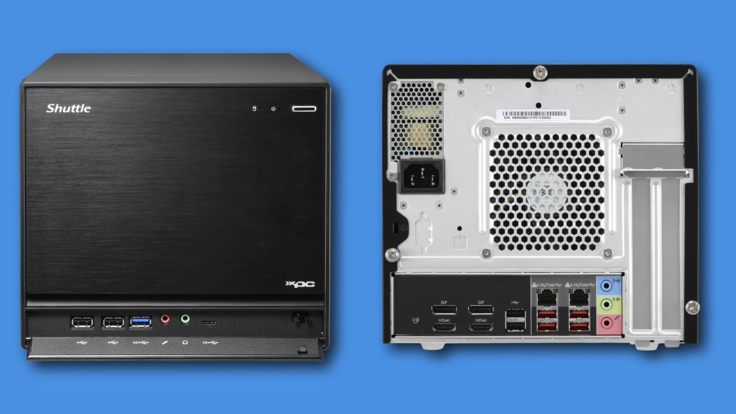 Shuttle's new bare-bones PC lets you build your own Steam Machine