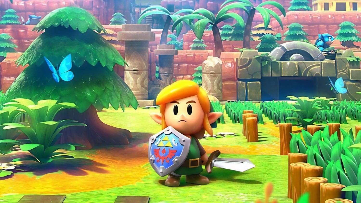 First native Nintendo Switch PC port has arrived, and it's a The Legend ...