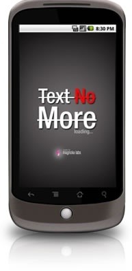 Get rewarded for not texting while driving with Text No More