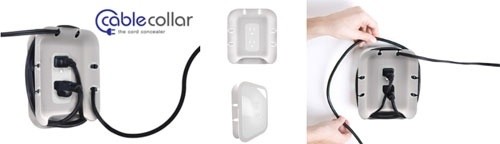 Cable Collar from Quirky helps you keep organized