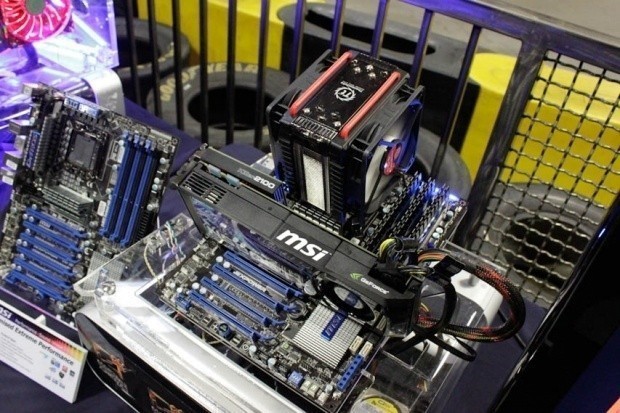 MSI's Master Overclocking Arena 2011