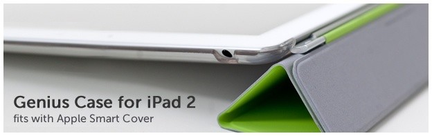 Apple's iPad 2 Cover Smart, ENKI's iPad 2 Cover "Genius"