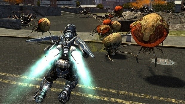 Earth Defense Force: Insect Armageddon Full of Bugs In A Good Way