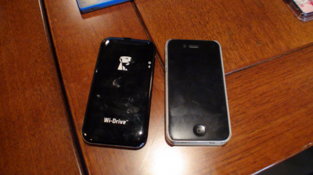 Hands-on with Kingston's Wi-Drive wireless iPhone storage device