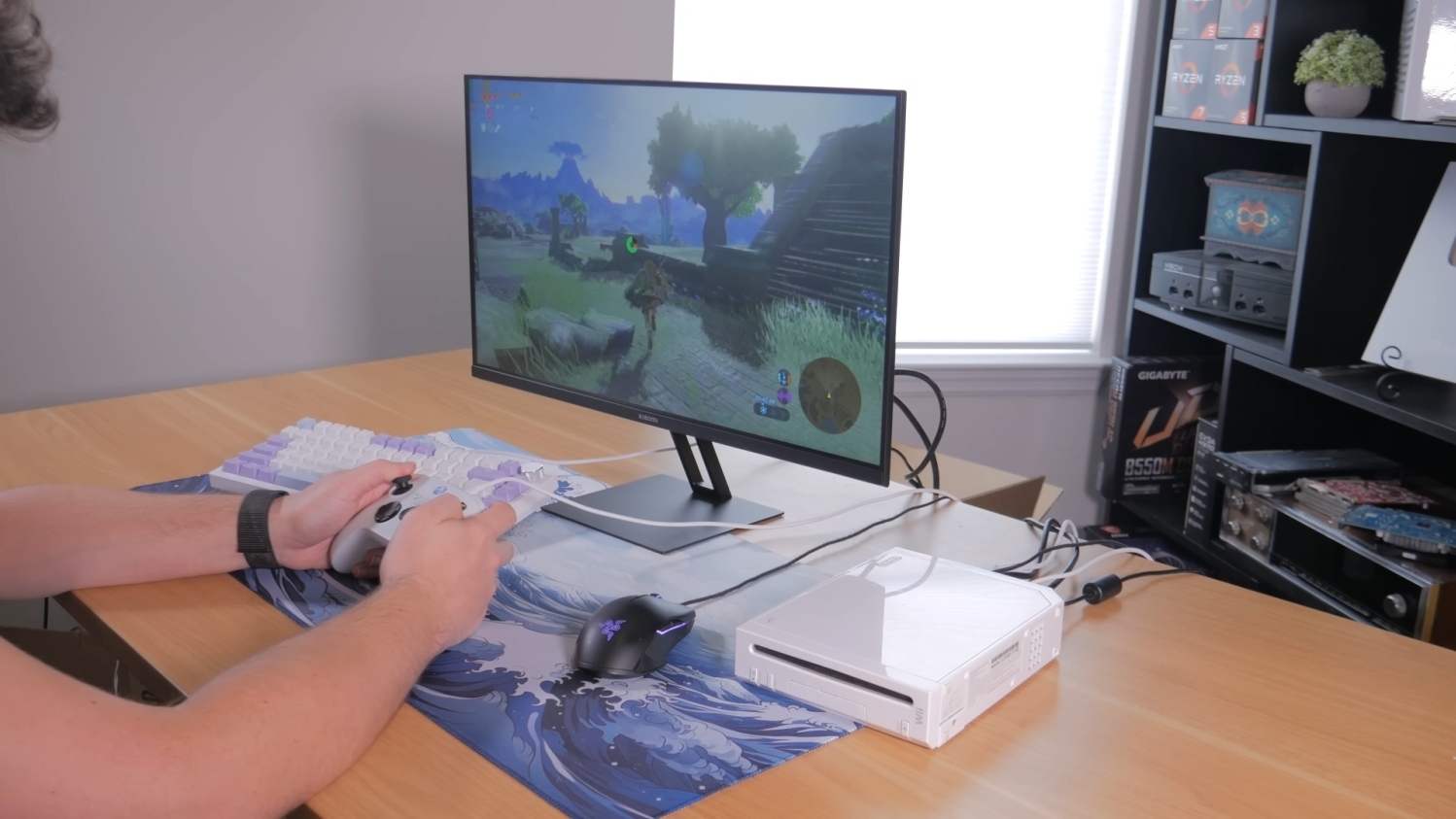 Computer wii store