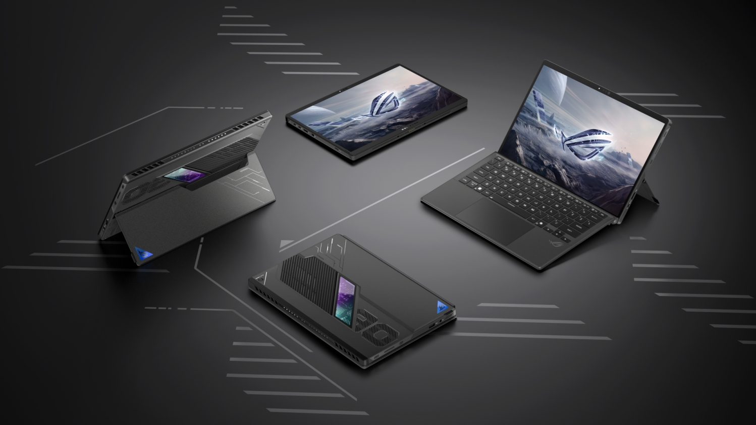 ASUS ROG Flow Z13 gaming tablet announced: AMD Strix Halo APU, 2.5K ...