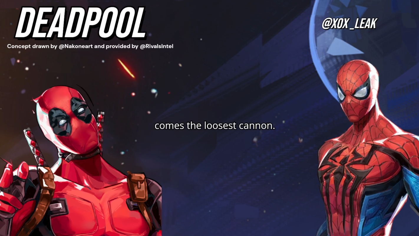 El Hombre Araña Y Deadpool