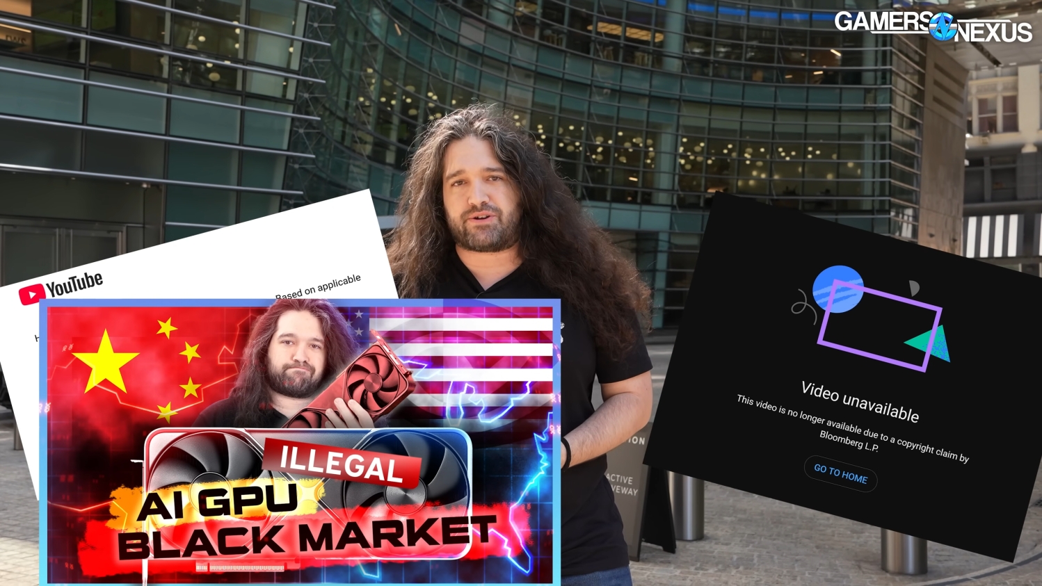 GamersNexus YouTube channel faces deletion following NVIDIA AI GPU ...