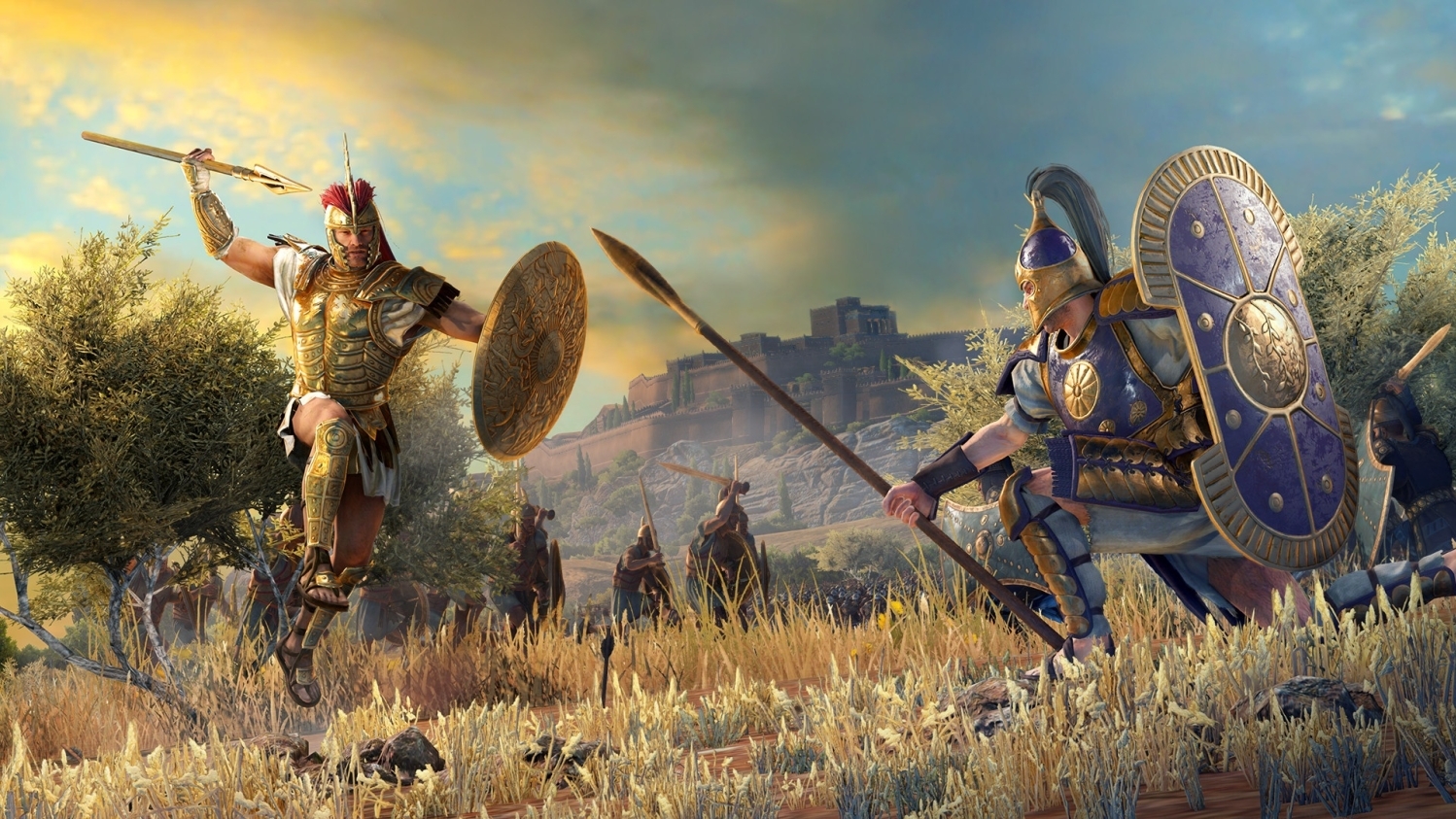Creative Assembly's Total War series is headed to Xbox and PlayStation
