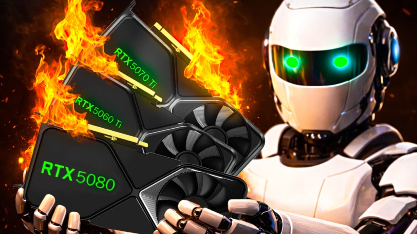 NVIDIA rumored to halt RTX 5060 production, RTX 50 series GPUs are ...