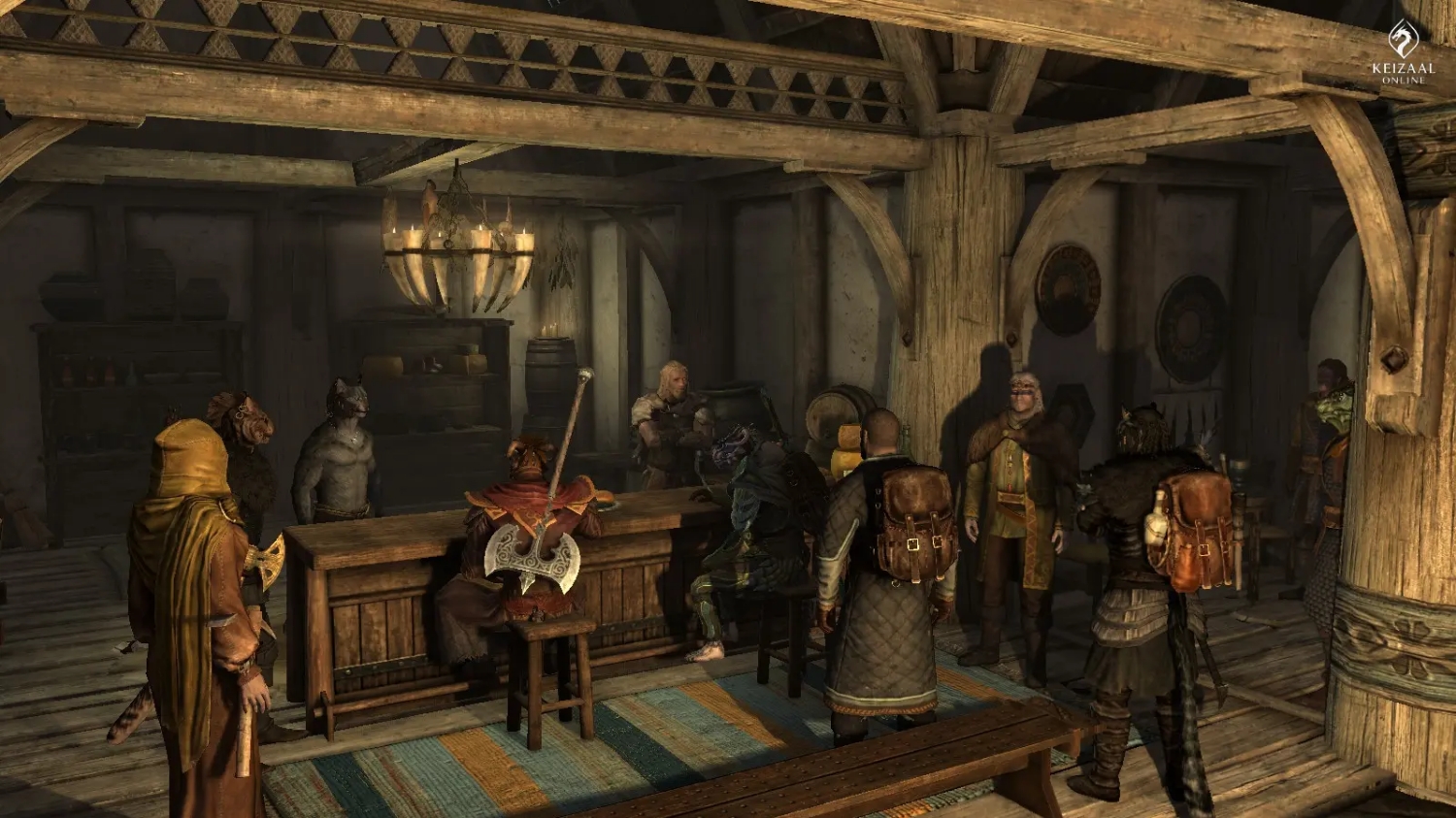 Keizaal Online turns Skyrim into a multiplayer roleplaying server set ...