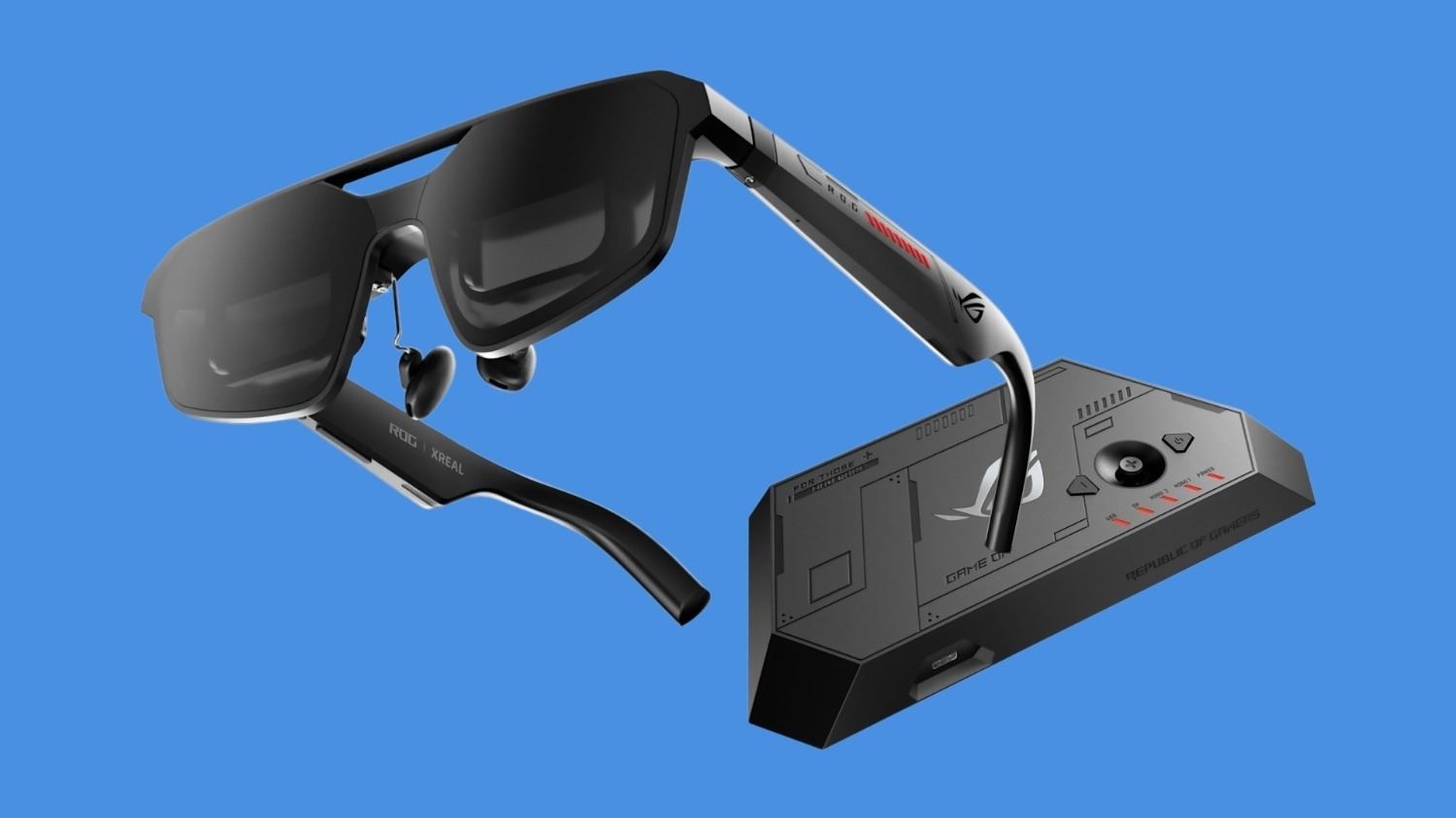 ASUS's ROG XREAL R1 micro-OLED gaming AR glasses now available for pre ...