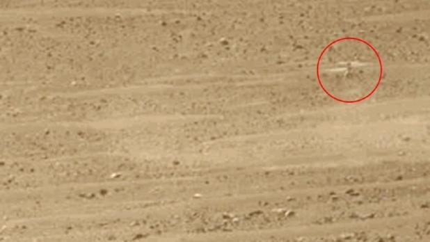 Nasa Footage Of Mars