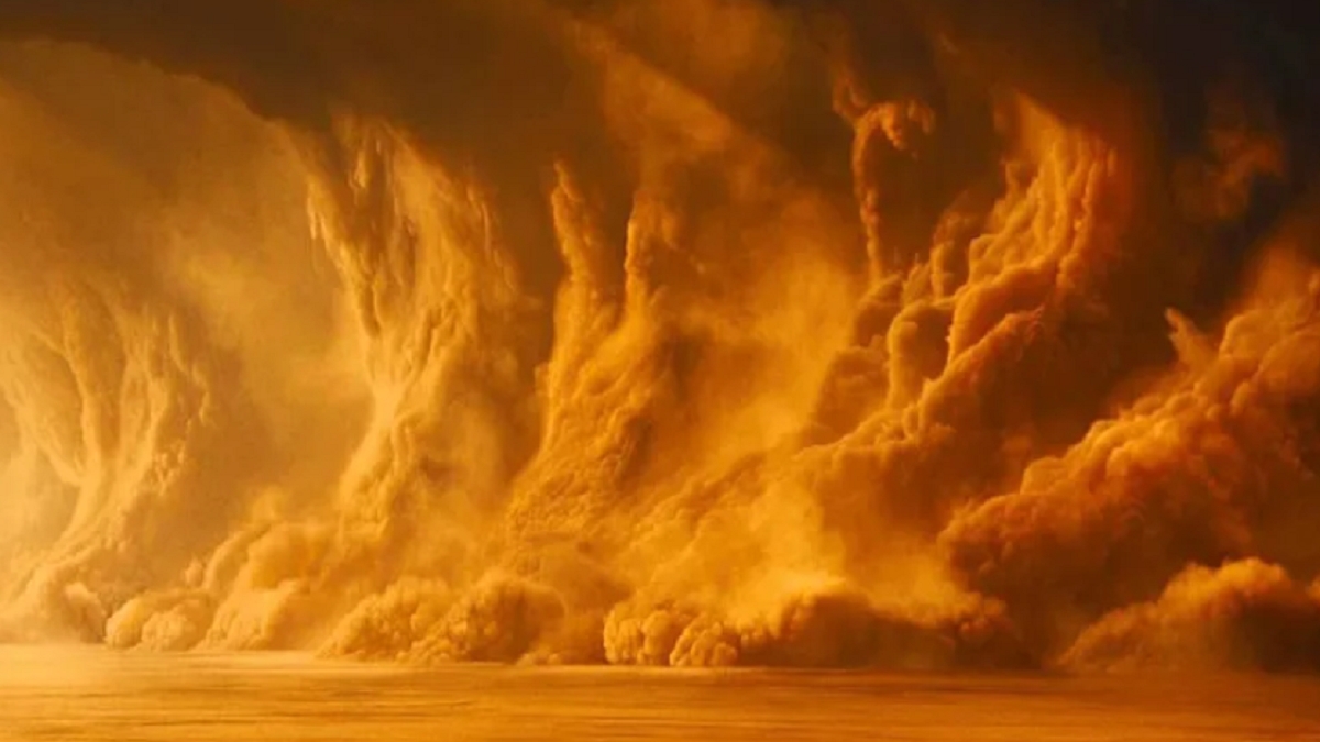 Solar System Storm Worlds