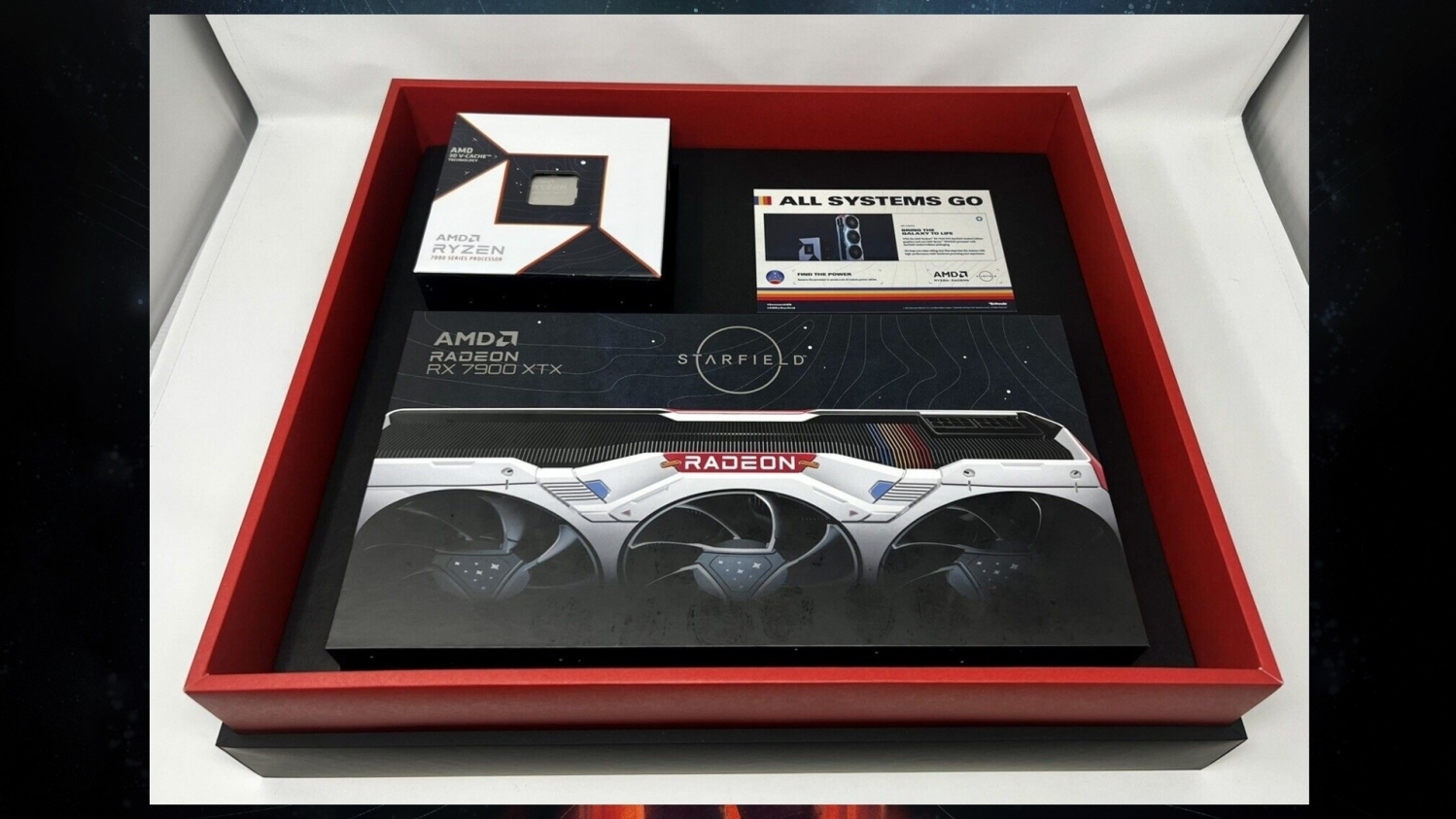 AMD's Limited Edition Starfield Ryzen 7800X3D and Radeon RX AMD's Limited Edition Starfield Ryzen 7800X3D and Radeon RX