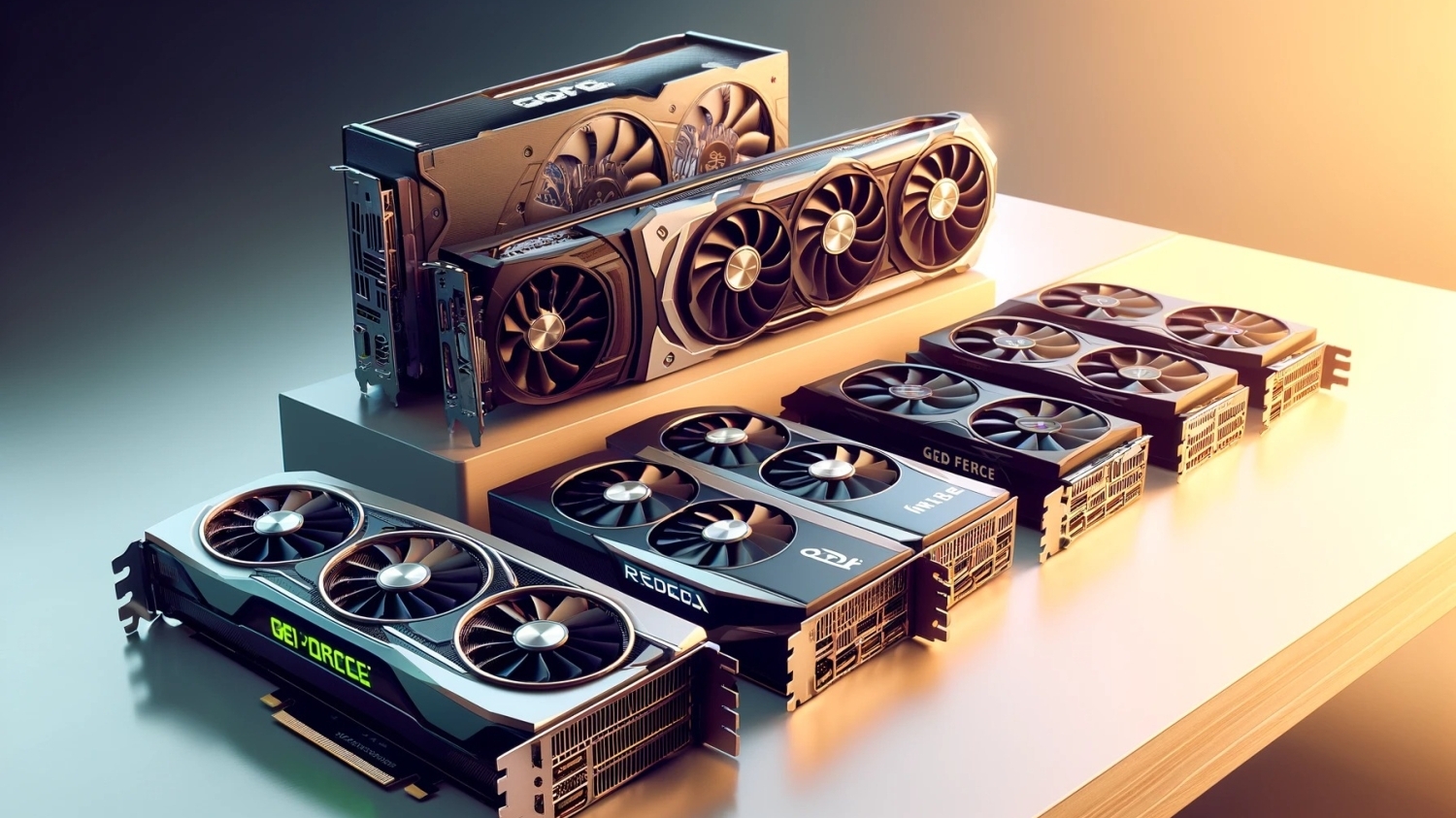 NVIDIA absolutely dominates AIB GPU market in Q124 with 88% leaving AMD ...