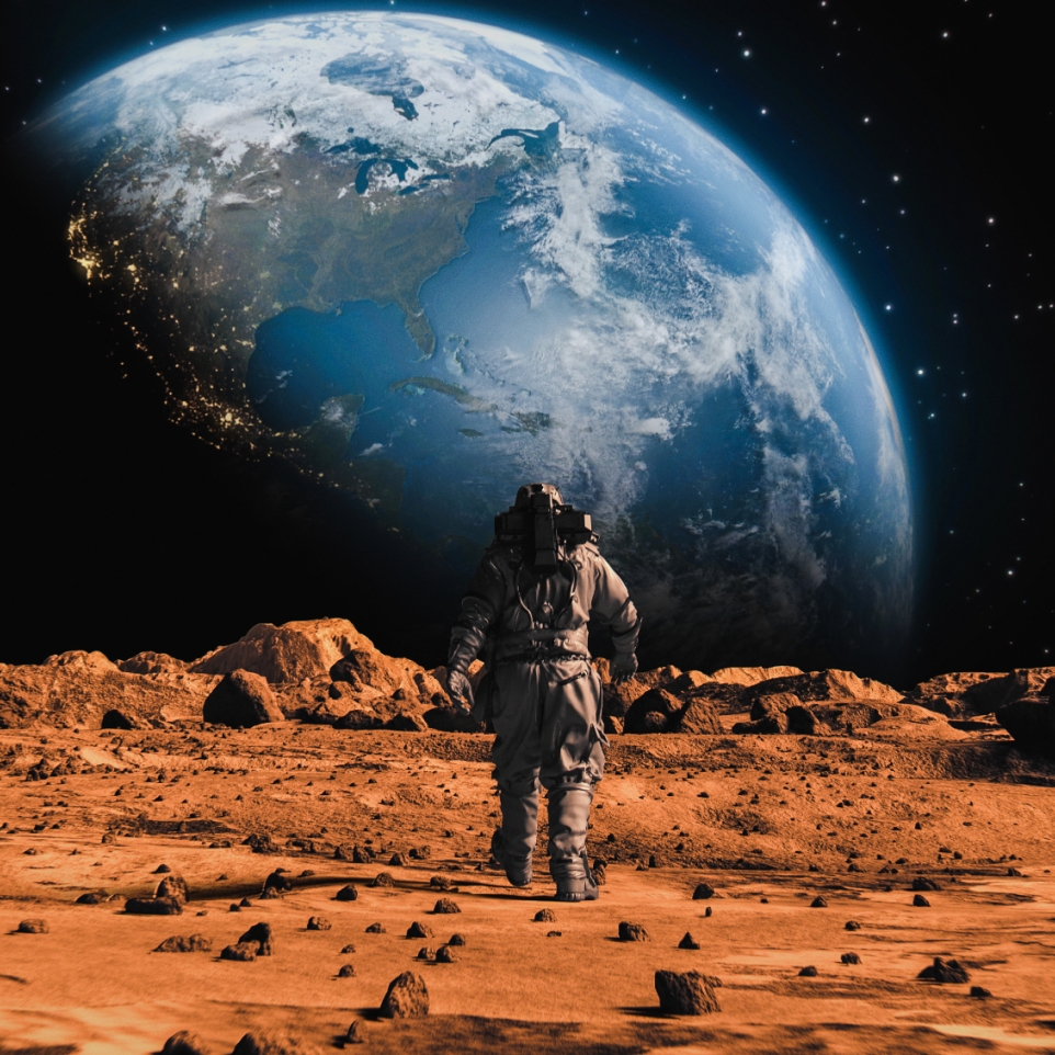 Mars Astronaut Simulator