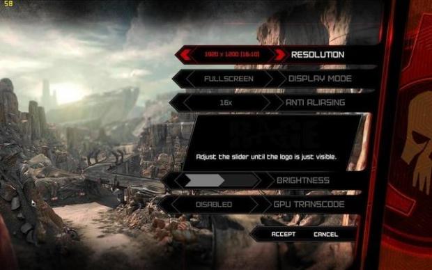 Raging about RAGE on PC? Well, look inside for some fixes