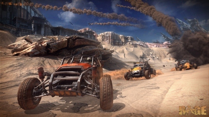 RAGE gets updated, fixes many of the games issues