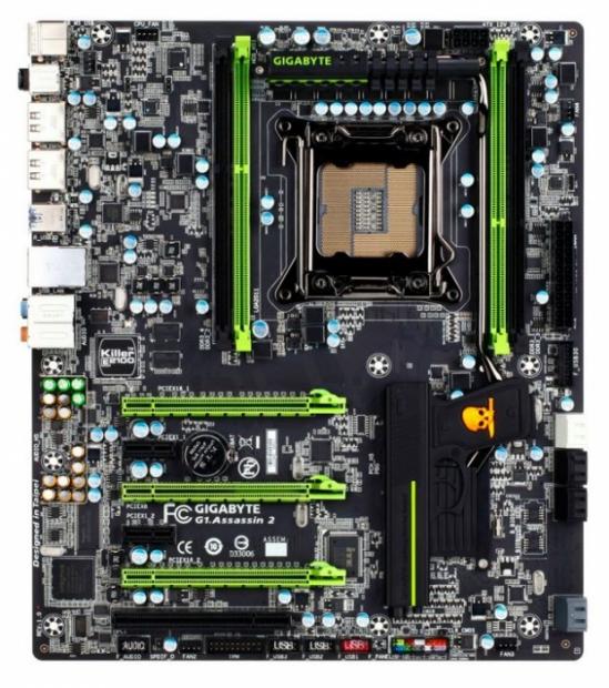 GIGABYTE unveils X79-based boards, even includes Halloween colors