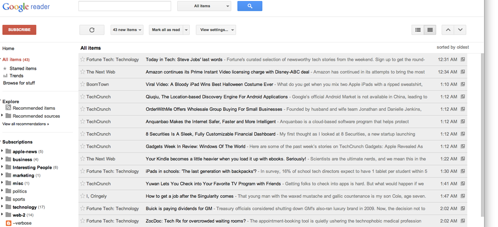 Google intros freshly-designed Reader
