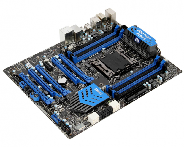 MSI tease X79 boards, four different models on show today