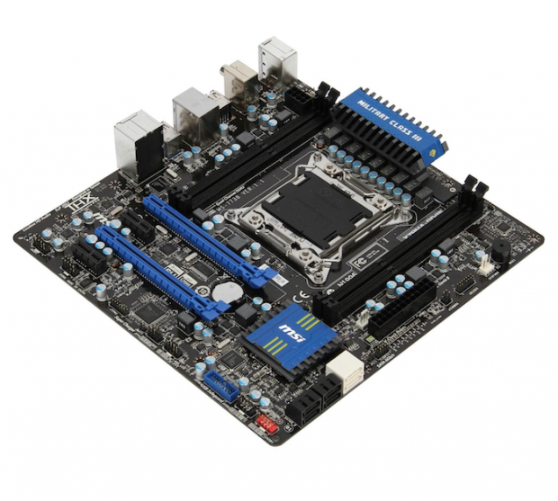 MSI tease X79 boards, four different models on show today