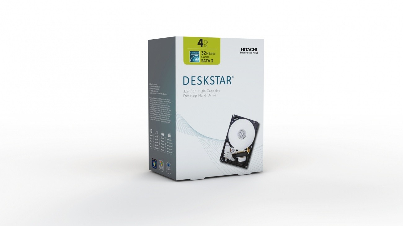 Hitachi unveil two new 4TB storage solutions