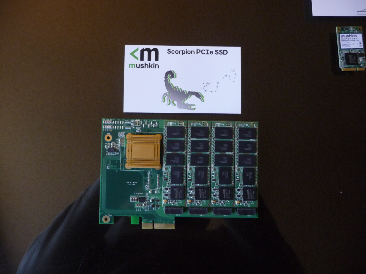 Mushkin Now Positioned to Compete Against OCZ in the SSD Space