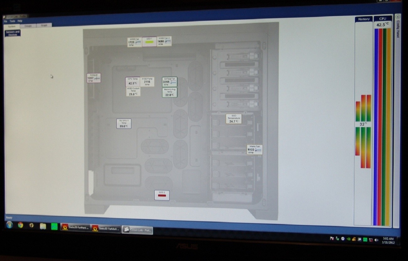 Corsair Link control system finally makes its debut