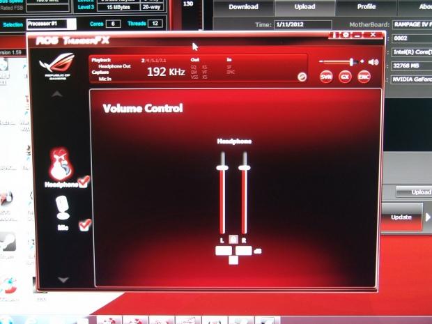 Asus is soon to offer even more Windows overclocking and audio controls ...