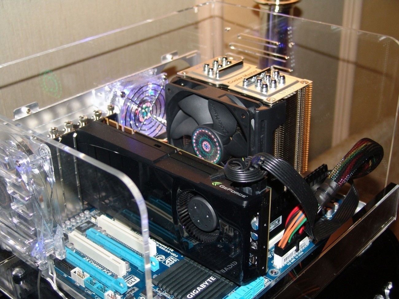 Cooler Master Masterair Maker 8 Cpu Cooler First Look At
