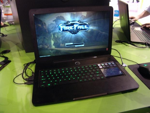 Razer has some cool new toys! Razer Blade and Project Fiona