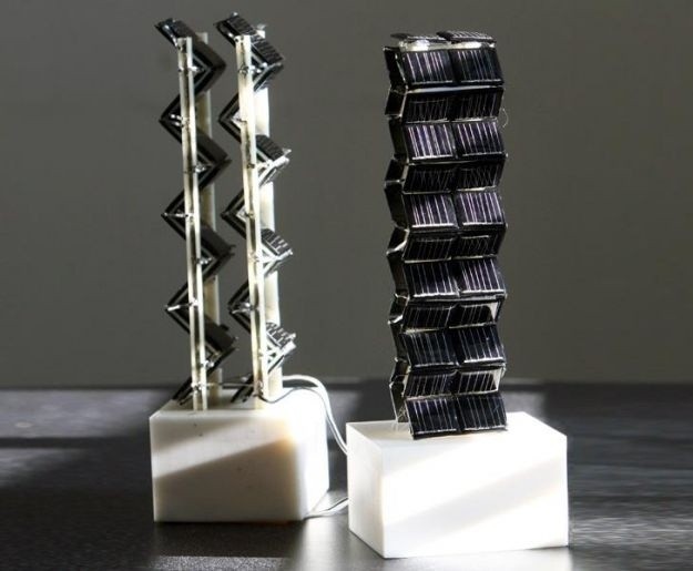 3D solar panels can produce up to 20 times more energy