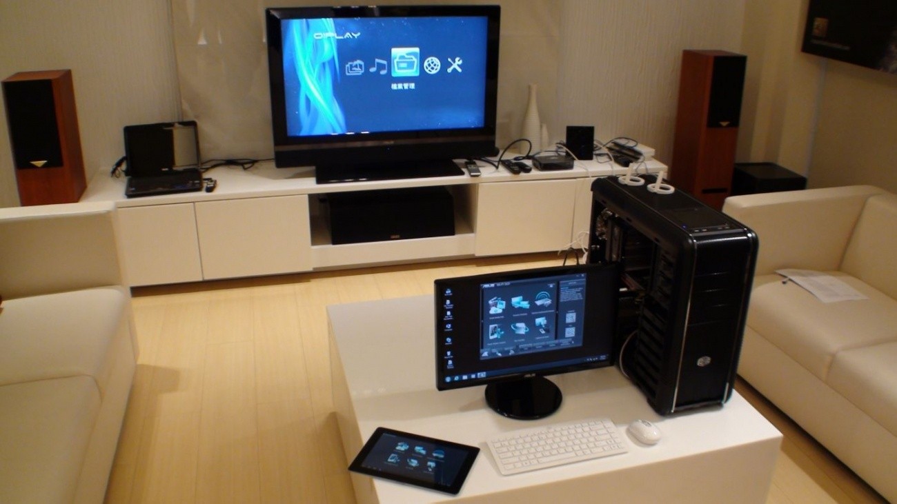 ASUS Wi-Fi GO! video hands-on with Android tablet app version V1.1.01