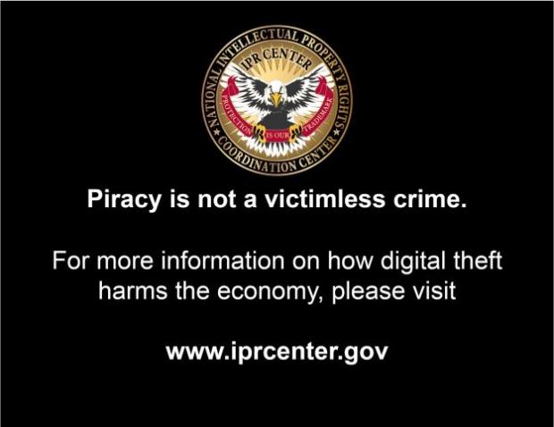 Sick of before-movie warnings? Two more anti-piracy propaganda warnings ...