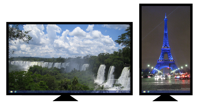 Windows 8 receives tweaks for multiple monitor, betters user experience