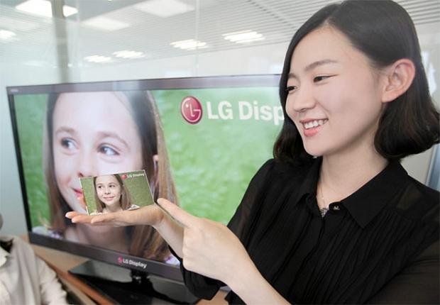LG unveils the world's first Full HD smartphone display, sports a pixel ...