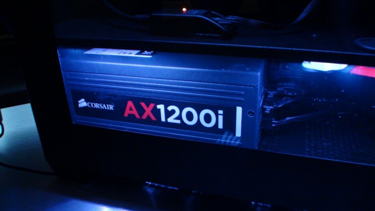 Exclusive hands-on with Corsair's AX1200i digitally power controlled PSU