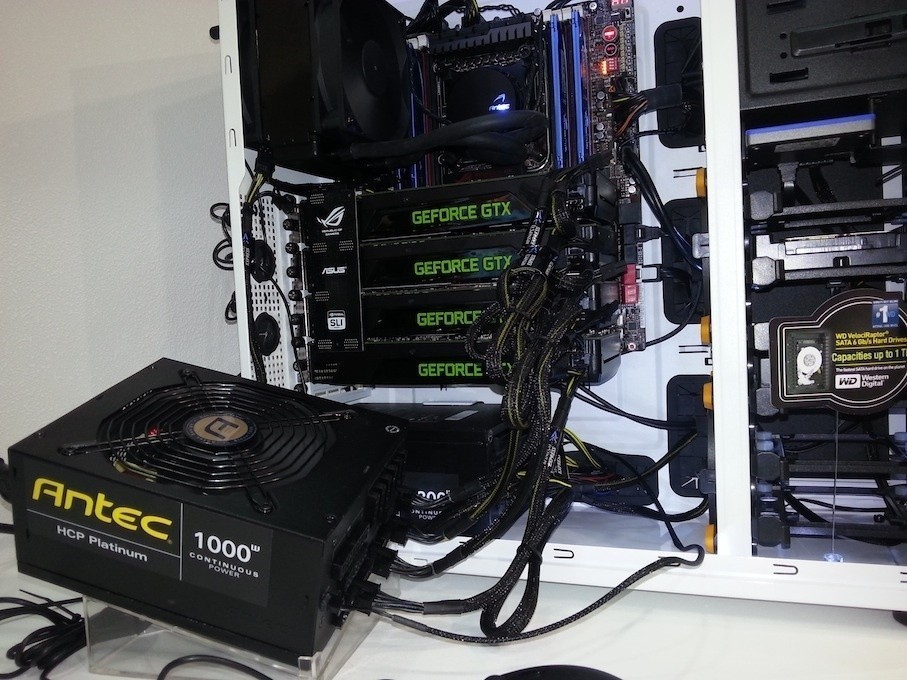 Antec unveils white-colored P280 case, as well as a sweet concept case