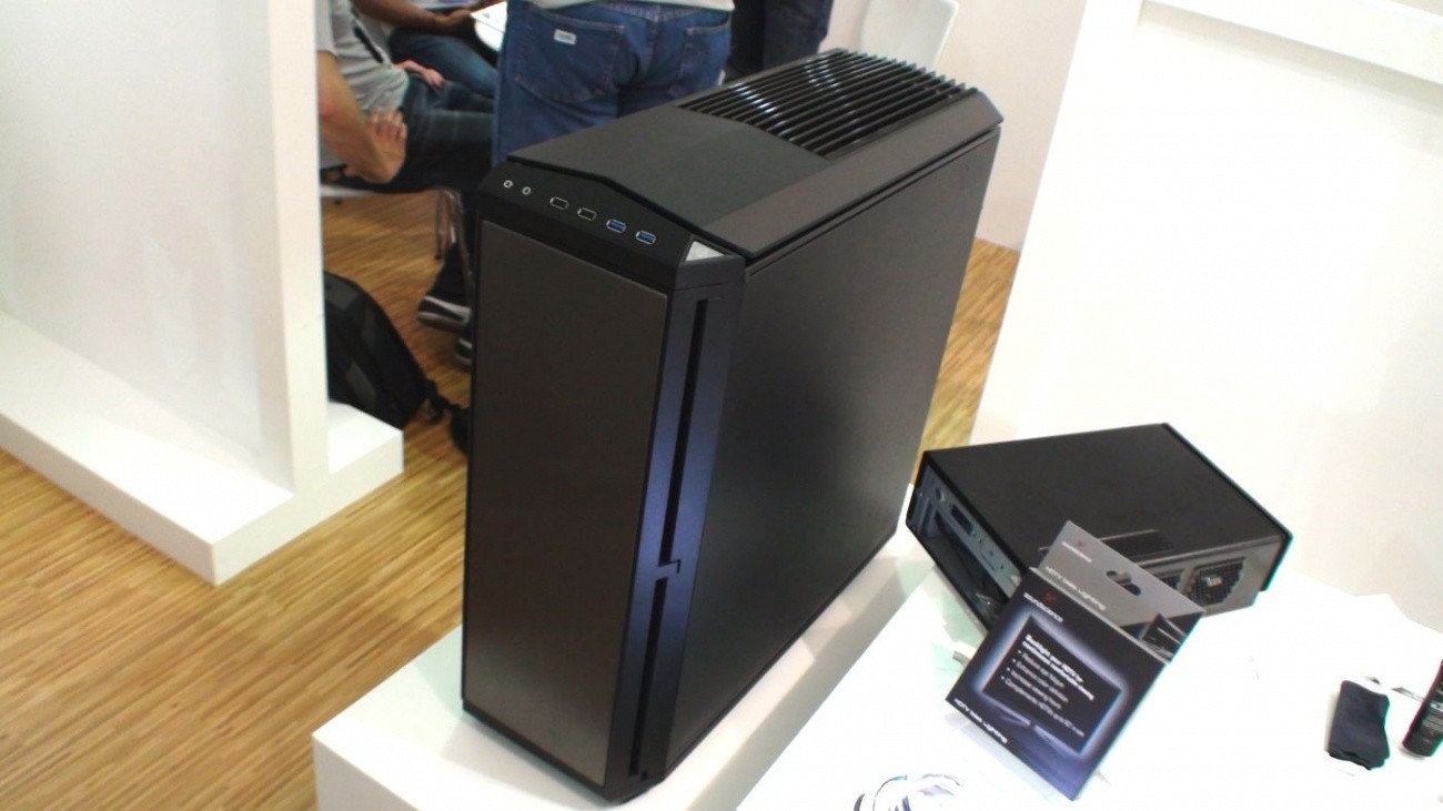 Antec shows early version of the P280S, has curves as sexy as your ...