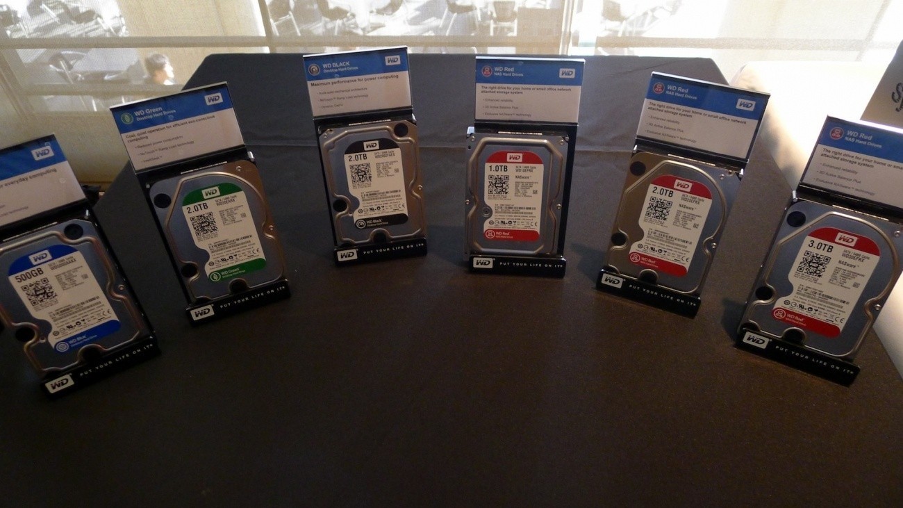 Western Digital announces new range of Red hard drives aimed at the NAS ...