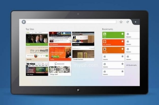 Preview of Firefox for Windows 8 to launch next month, sports 'Modern ...