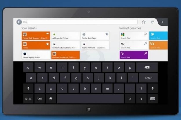Preview of Firefox for Windows 8 to launch next month, sports 'Modern ...
