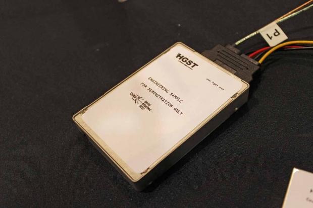 FMS 2012: HGST Unveils Worlds First 12Gb/s SAS Enterprise SSD